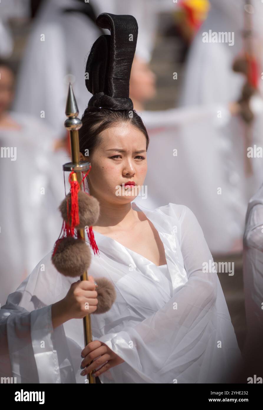 Sacrifice to zhangqian hi-res stock photography and images - Alamy