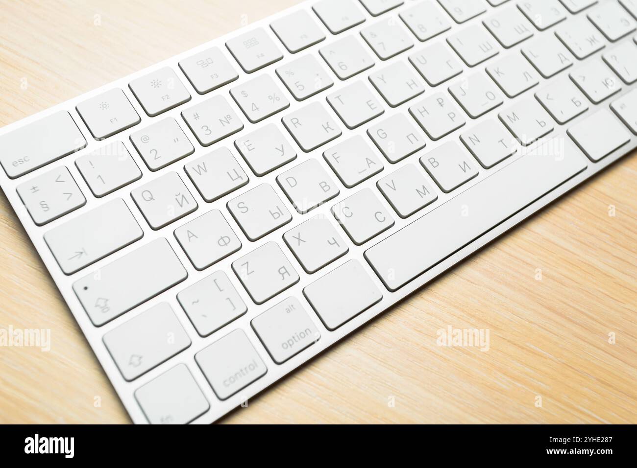 keyboard in office Stock Photo - Alamy