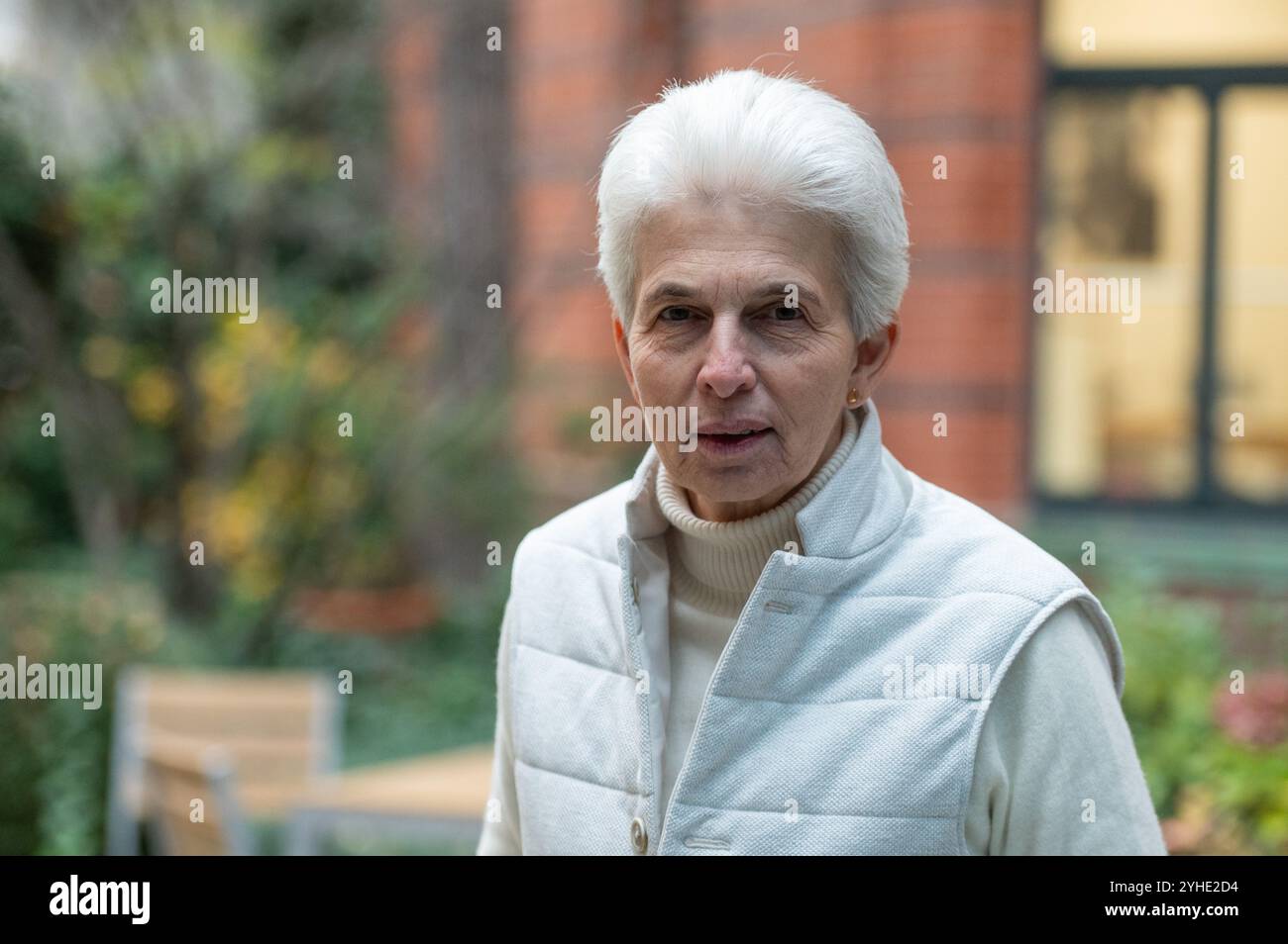 Berlin, Germany. 11th Nov, 2024. Defense politician Marie-Agnes Strack ...