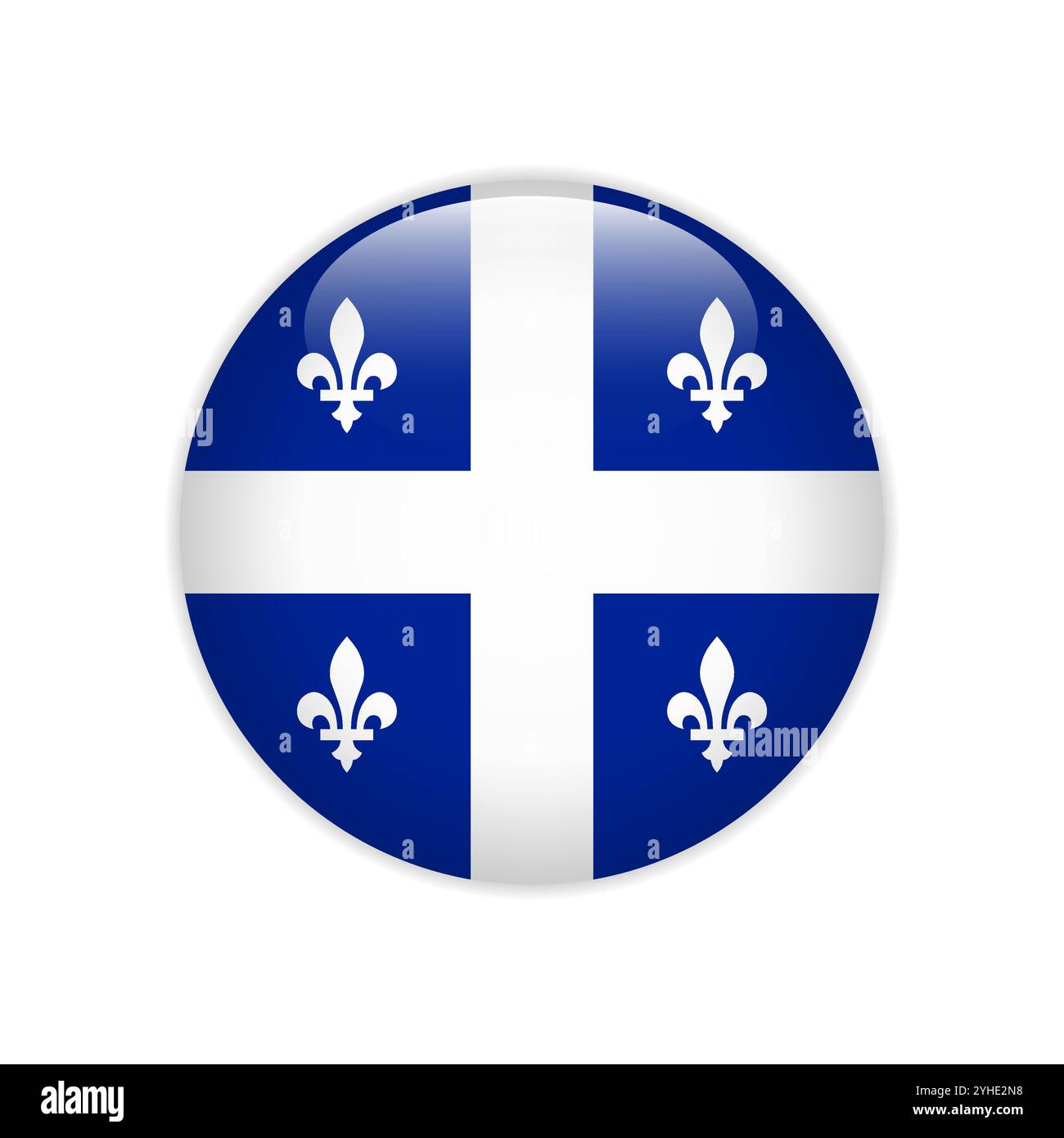 History of quebec Stock Vector Images - Alamy