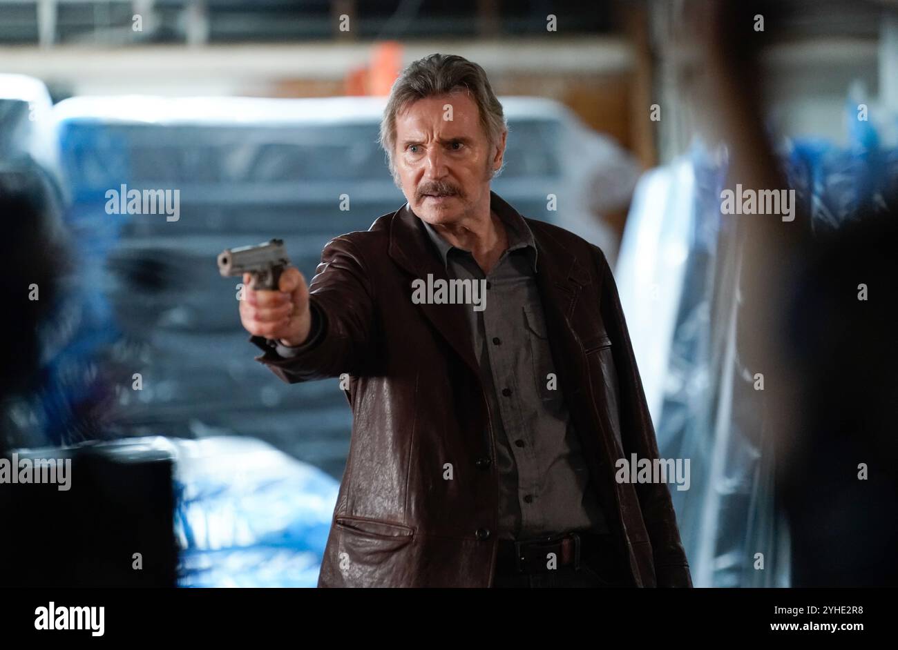 Absolution Liam Neeson Stock Photo - Alamy