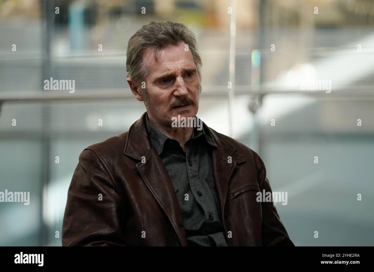 Liam neeson and family hi-res stock photography and images - Alamy