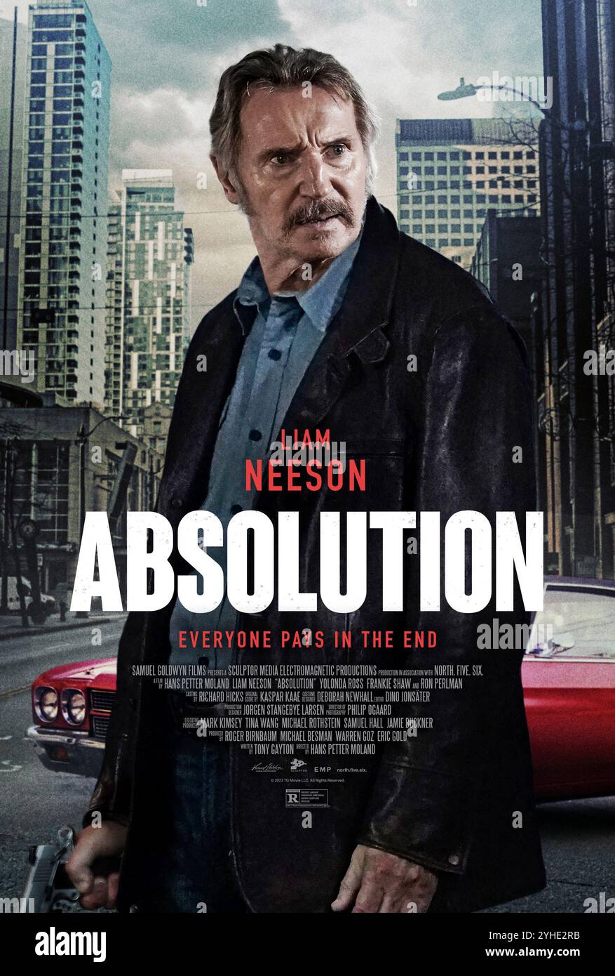 Absolution Liam Neeson poster Stock Photo - Alamy