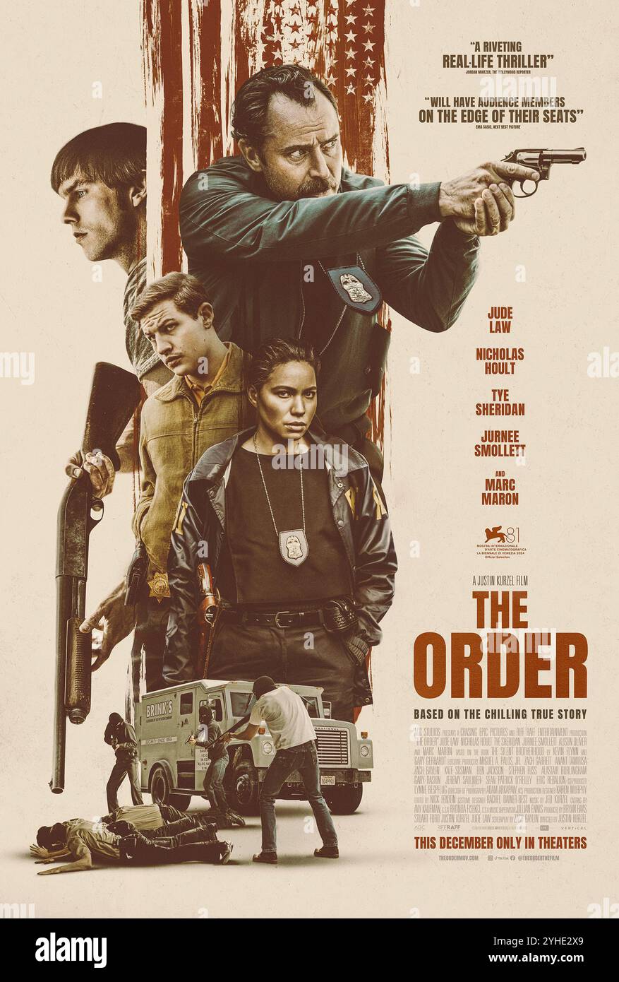 The Order movie poster Jude Law Stock Photo - Alamy