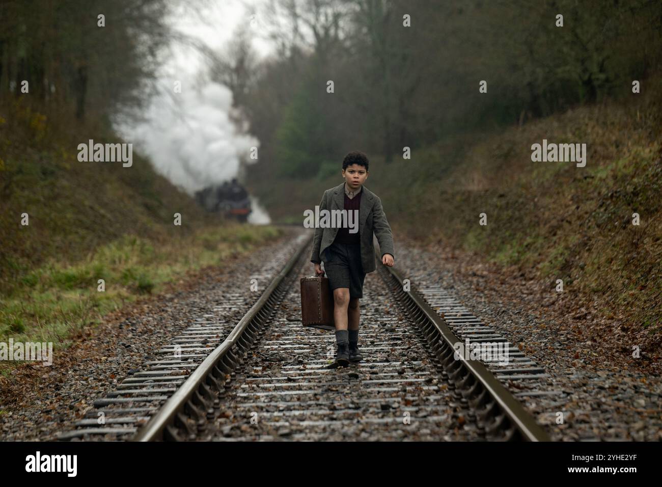Blitz Elliott Heffernan Stock Photo - Alamy