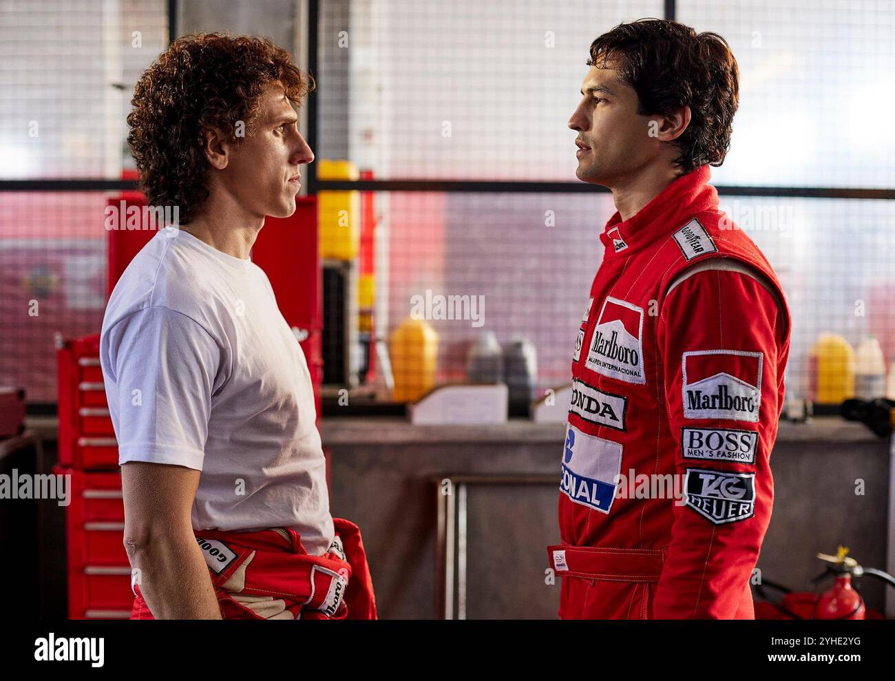 Ayrton senna da silva hi-res stock photography and images - Alamy