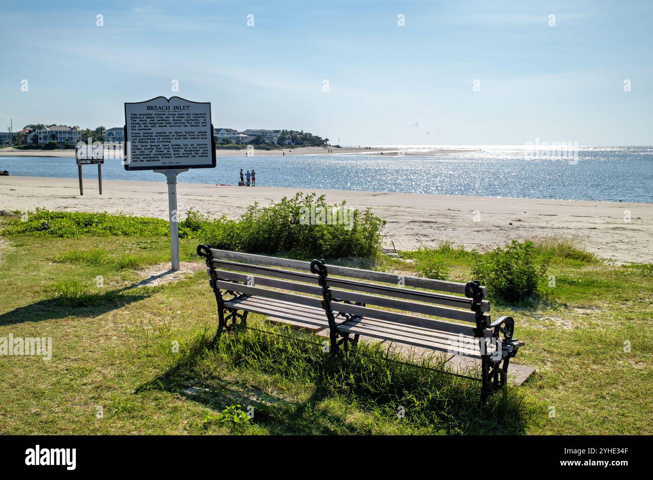 Thomson Park Breach Inlet Sullivan's Island South Carolina // SULLIVAN ...