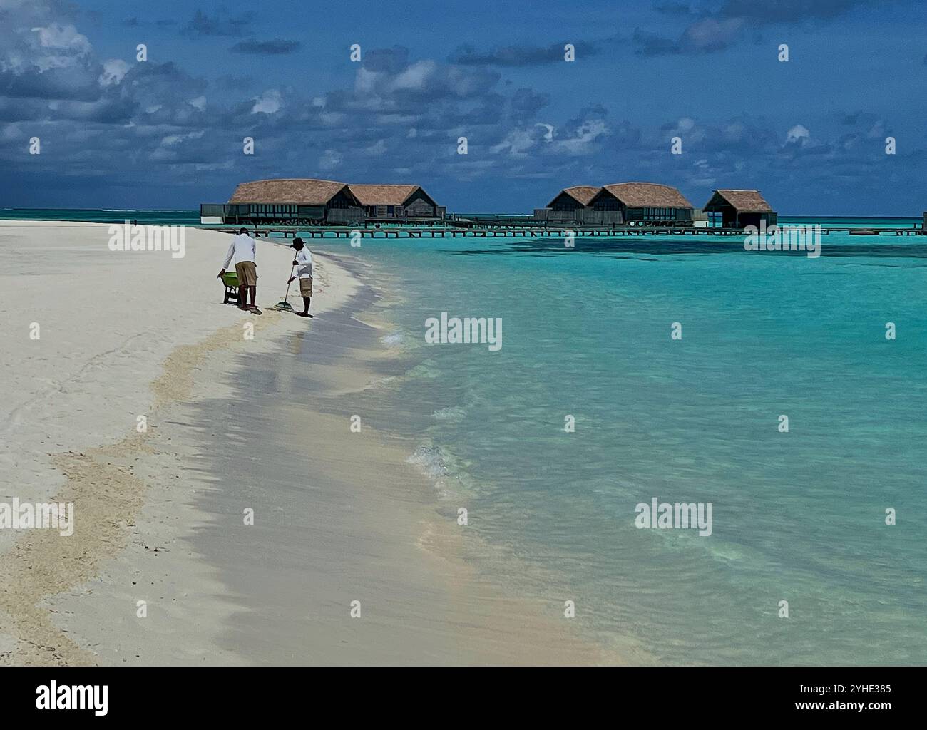 Hotel COMO Cocoa Island at Makunufushi South Malé Atoll Indian Ocean in ...