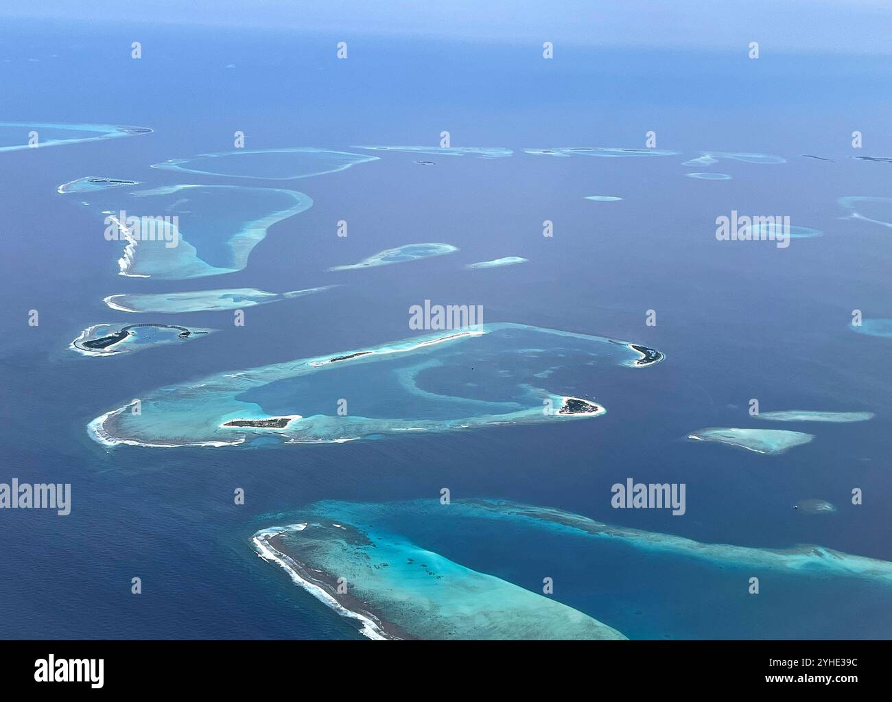 Hotel COMO Maalifushi on the Maldives Thaa-Atoll in the Indian Ocean in ...