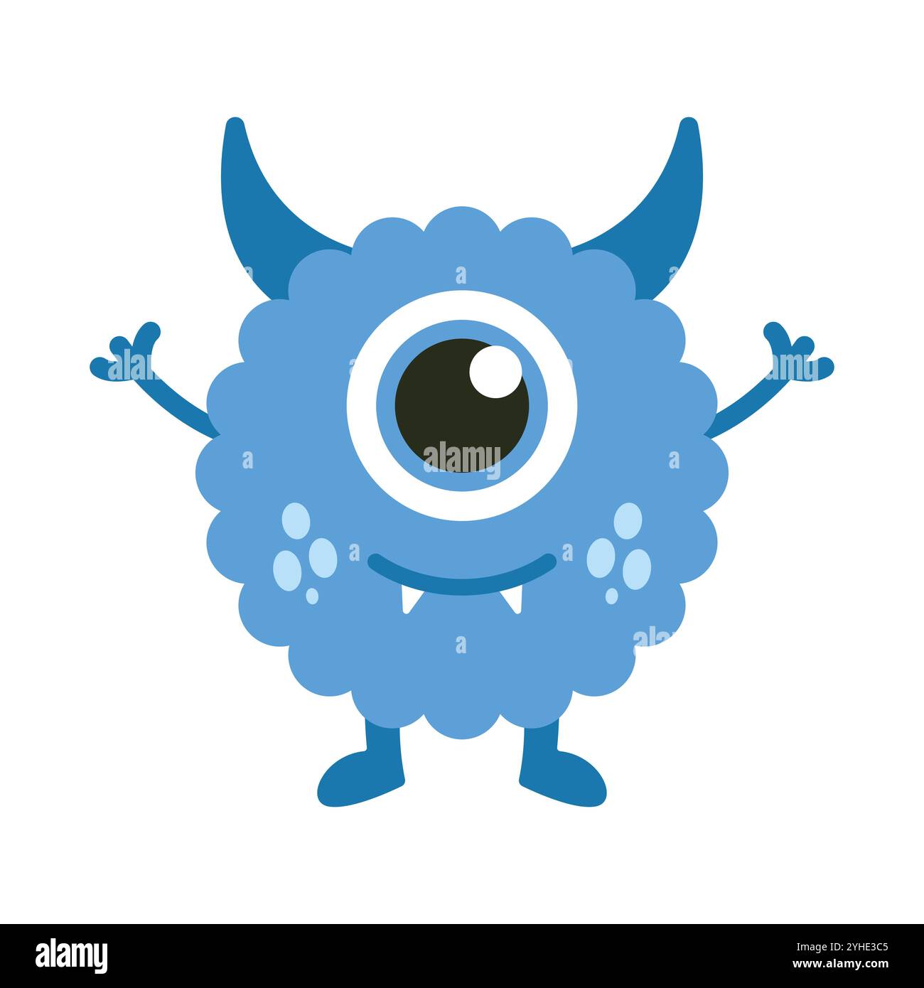Halloween Monster mash vector art on white background Stock Vector ...