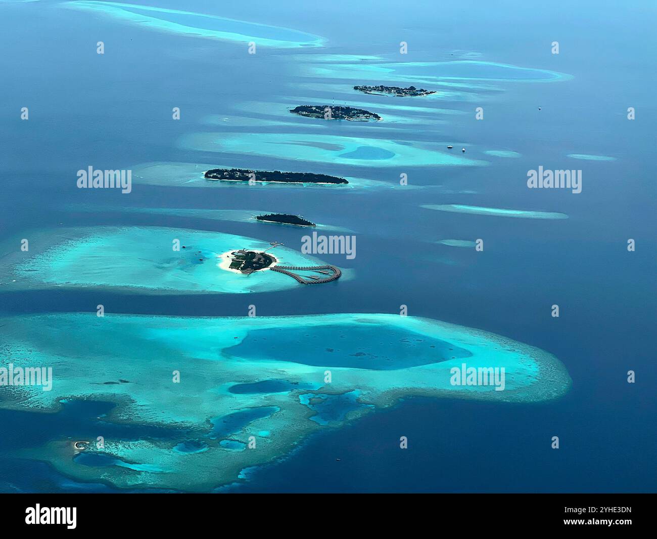 Male, Maldives. 05th Aug, 2024. Hotel COMO Maalifushi on the Maldives ...