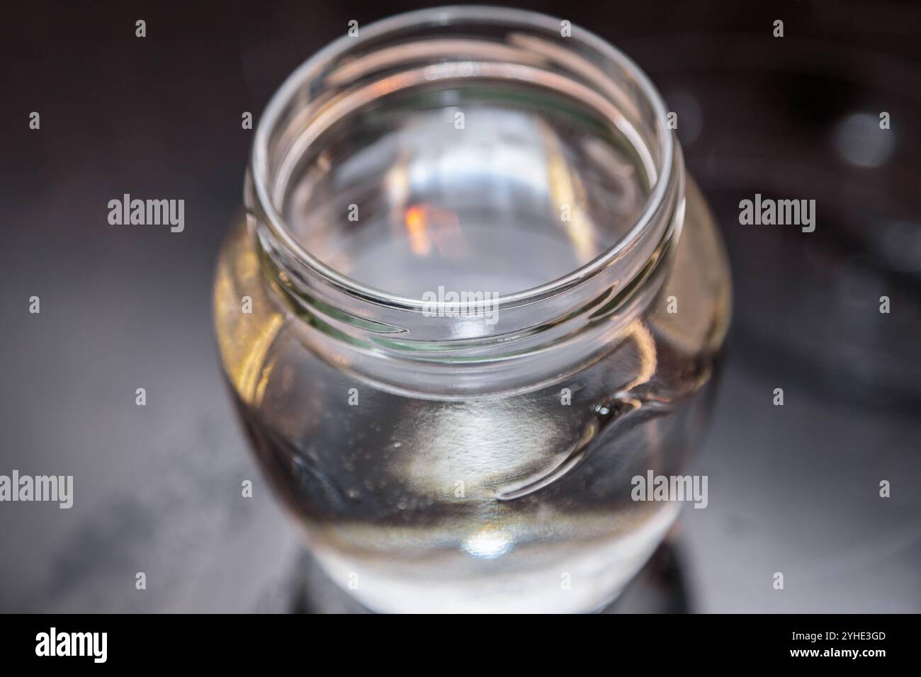 Glass canning jar filled hi-res stock photography and images - Alamy