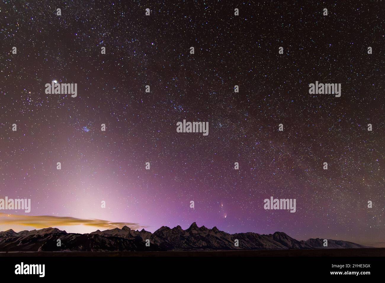Faintest hi-res stock photography and images - Alamy
