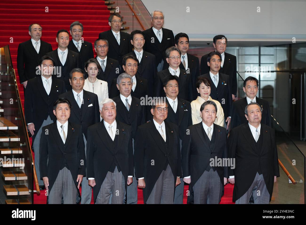 Tokyo, Japan. 11th Nov, 2024. Leader of Japan's Liberal Democratic ...