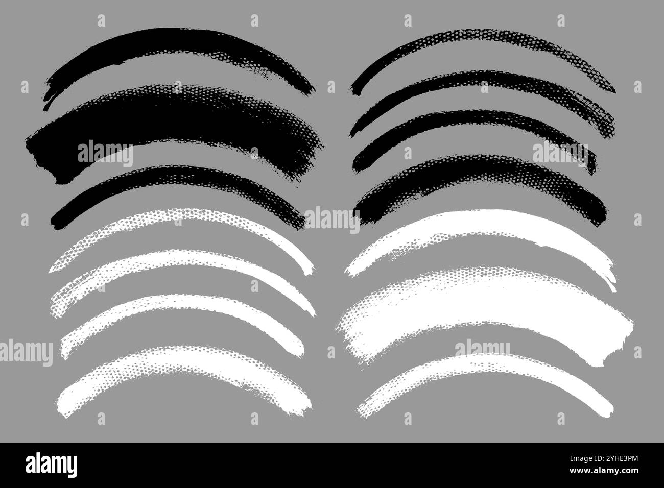 White chalk arch Stock Vector Images - Alamy