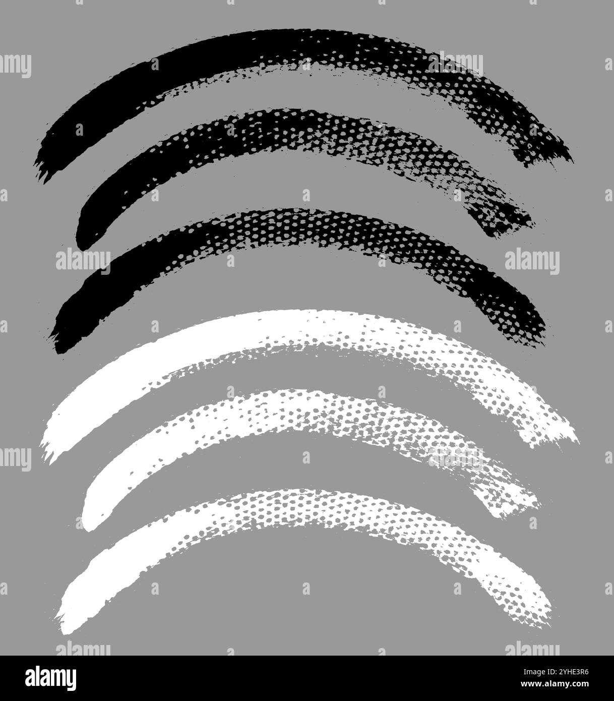 White chalk arch Stock Vector Images - Alamy