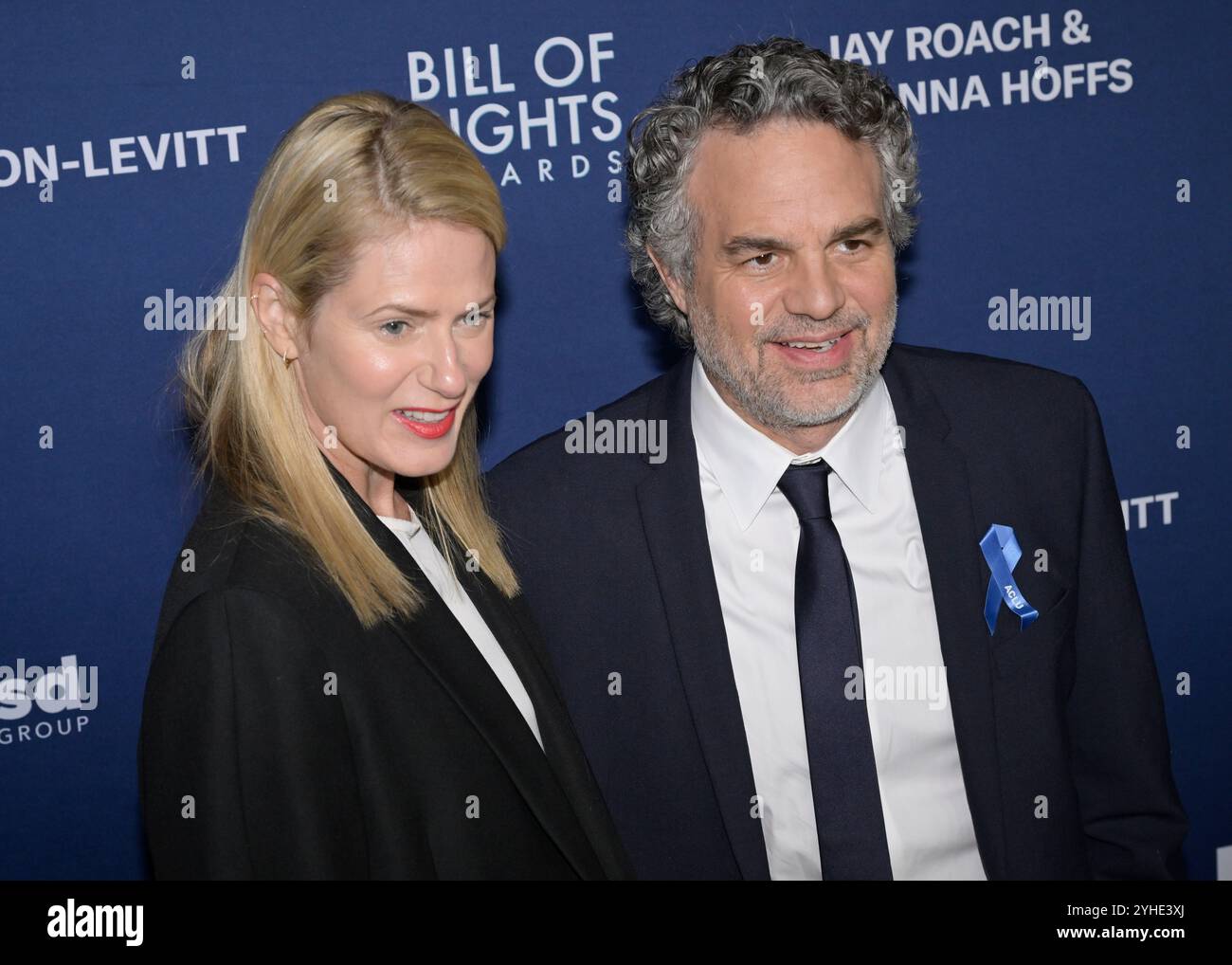 November 10, 2024, Beverly Hills, California, USA: Sunrise Ruffalo and ...