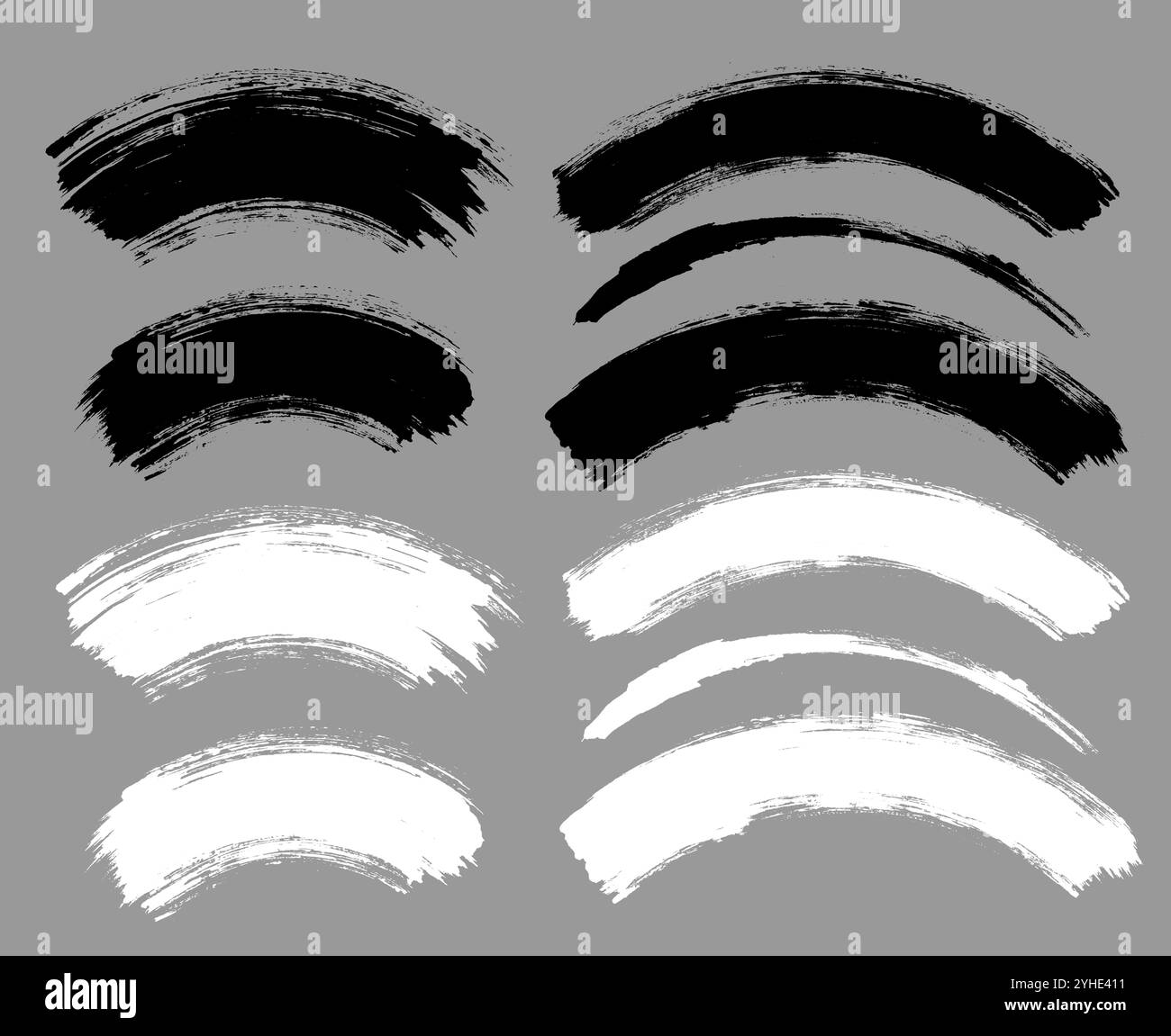White chalk arch Stock Vector Images - Alamy