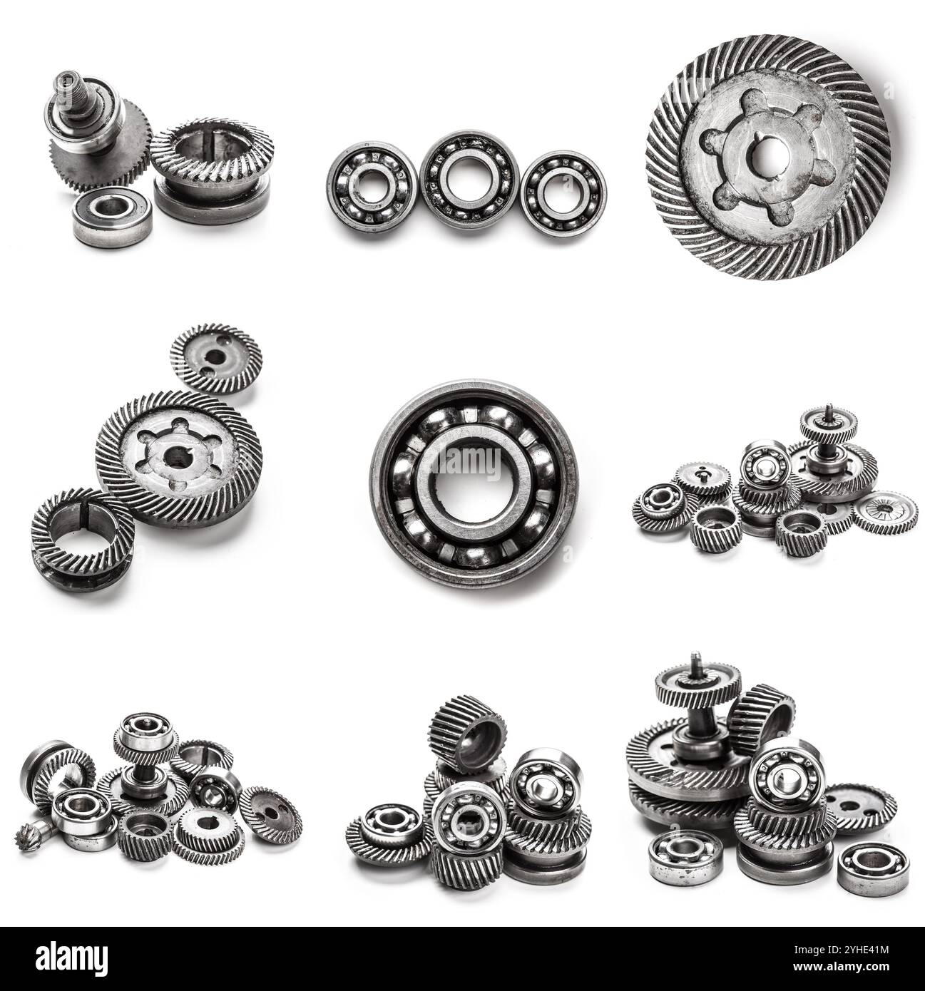Car parts collage hi-res stock photography and images - Alamy