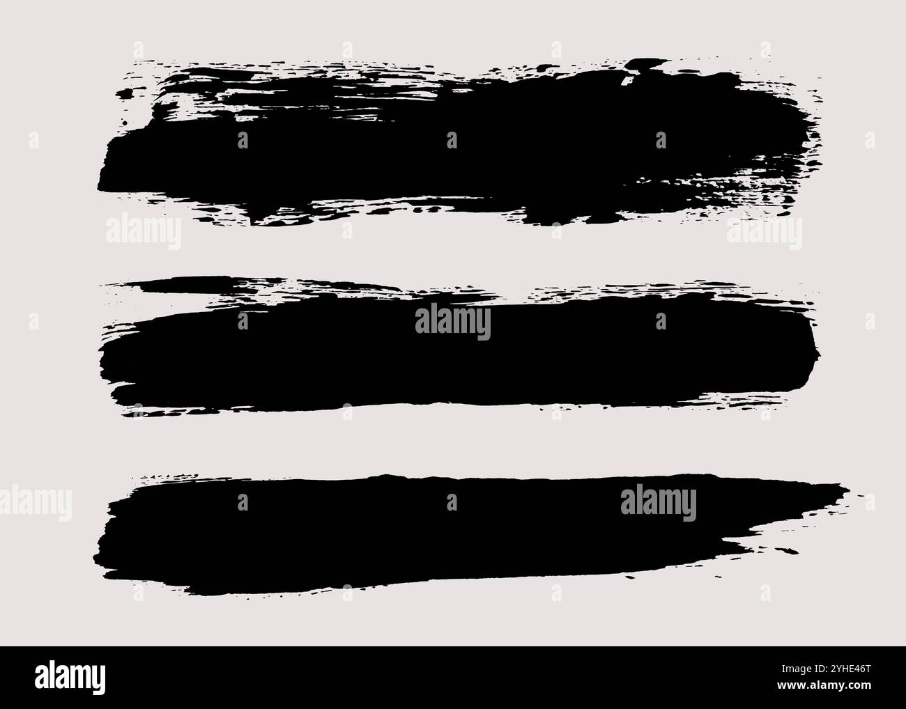 Painted lines on dirty Stock Vector Images - Alamy