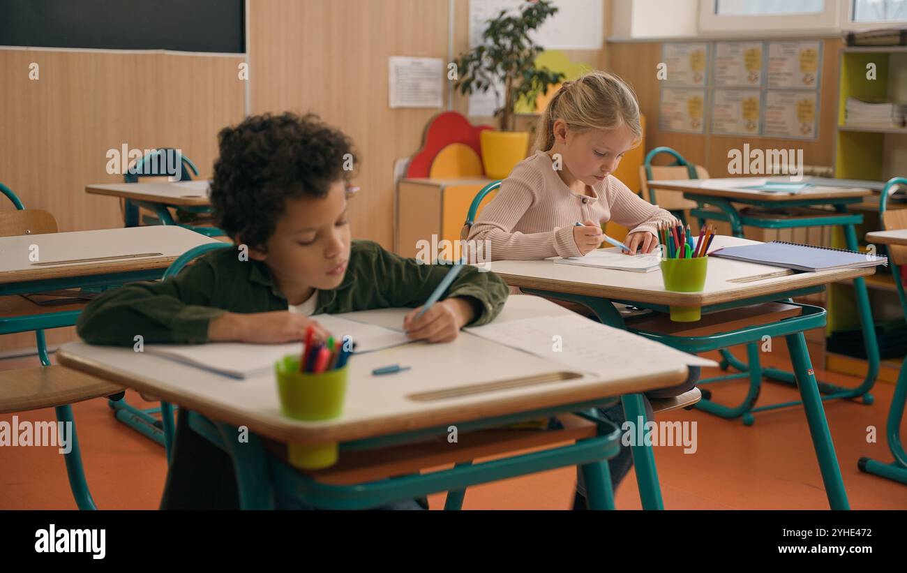 Boy math homework ethnic hi-res stock photography and images - Alamy