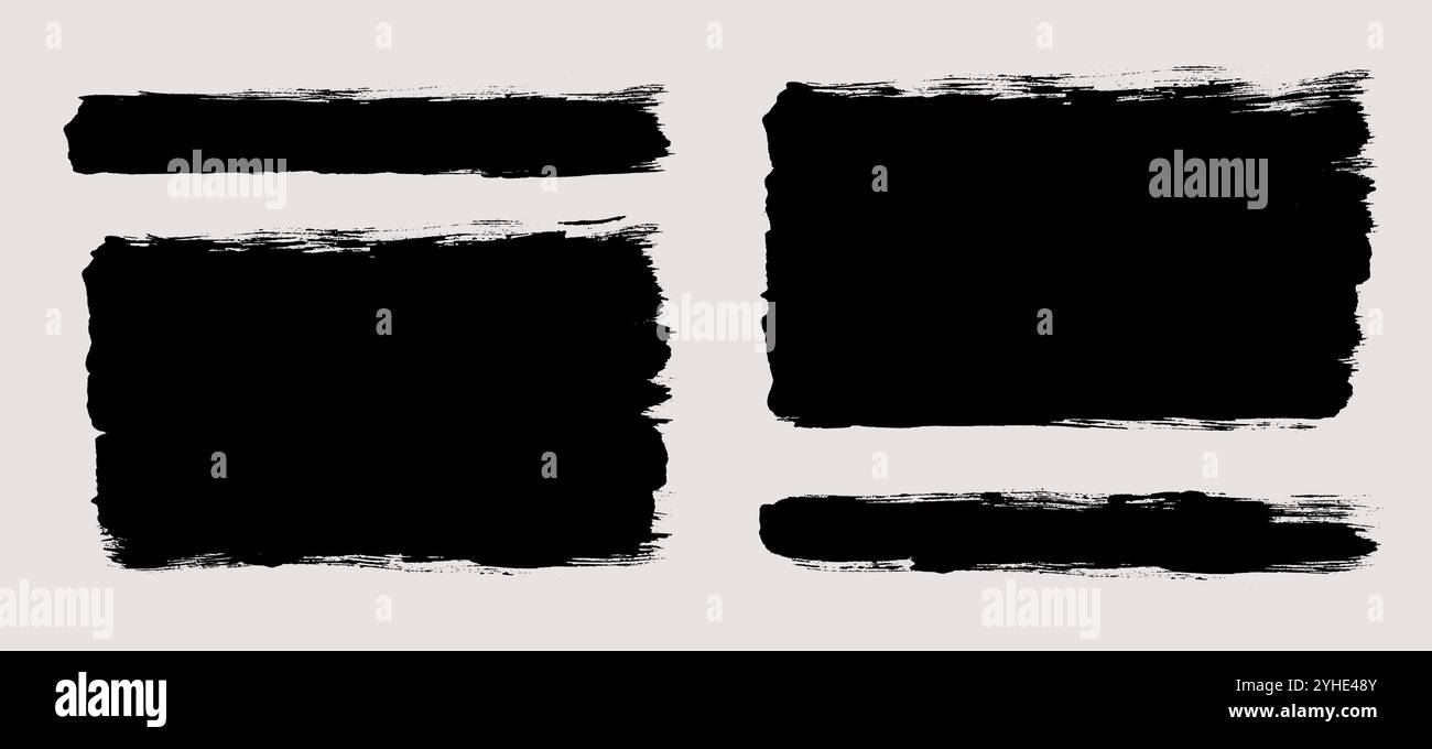 Painted lines on dirty Stock Vector Images - Alamy