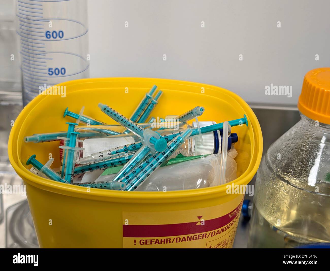 Lab waste hi-res stock photography and images - Alamy