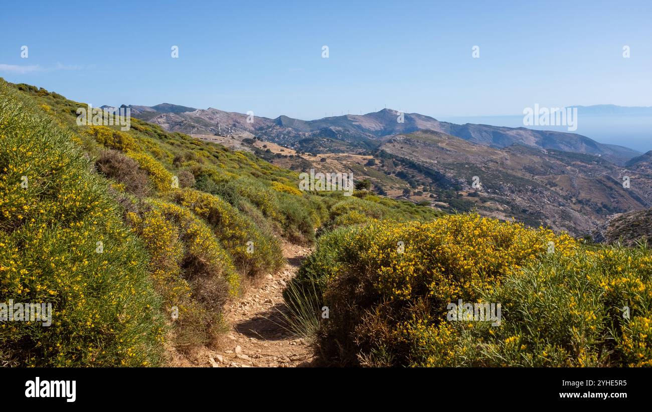 Mount zeus naxos cyclades greece hi-res stock photography and images ...