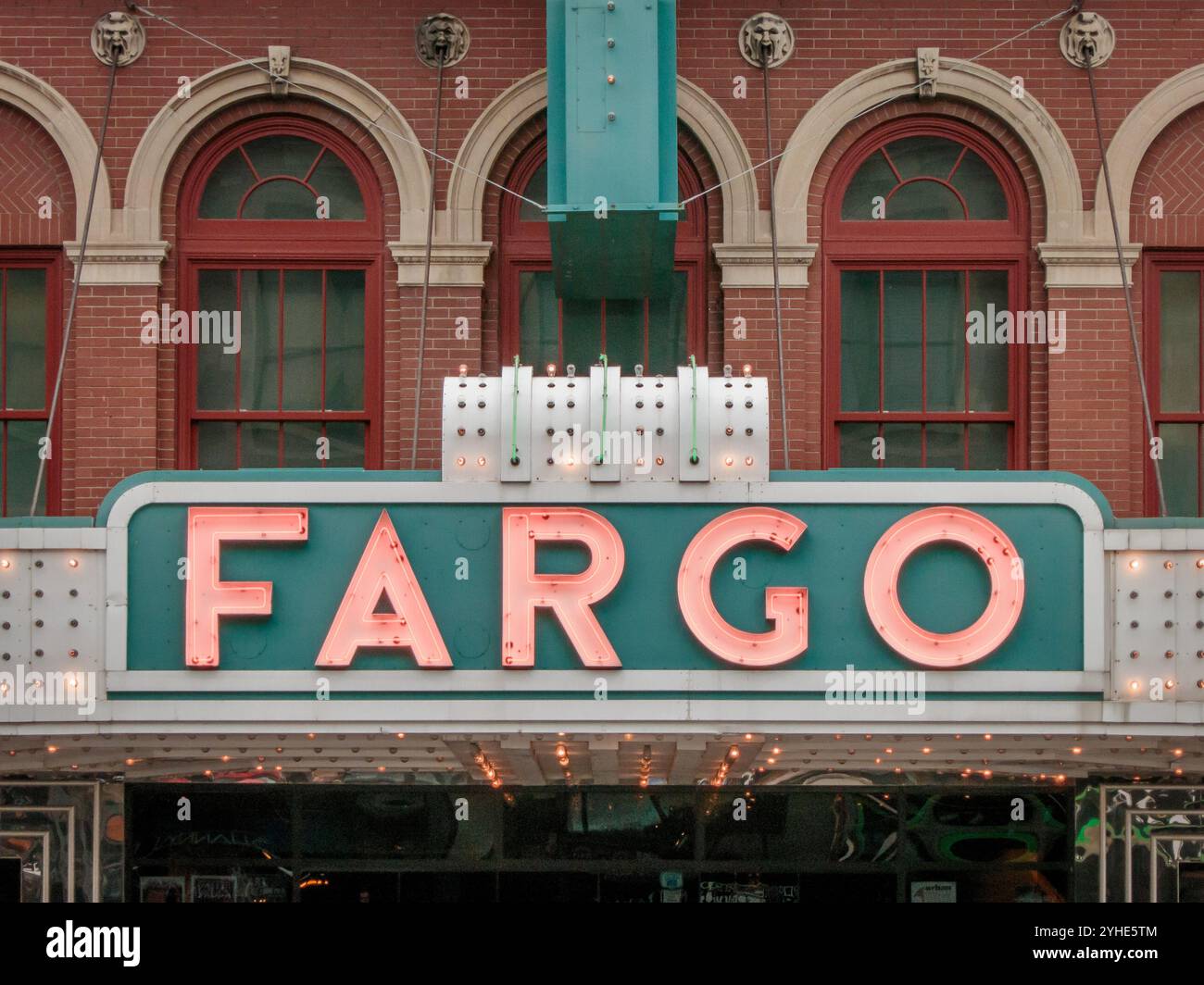 The Fargo Theatre is an art deco movie theatre in downtown Fargo, North ... The Fargo Theatre is an art deco movie theatre in downtown Fargo, North ...