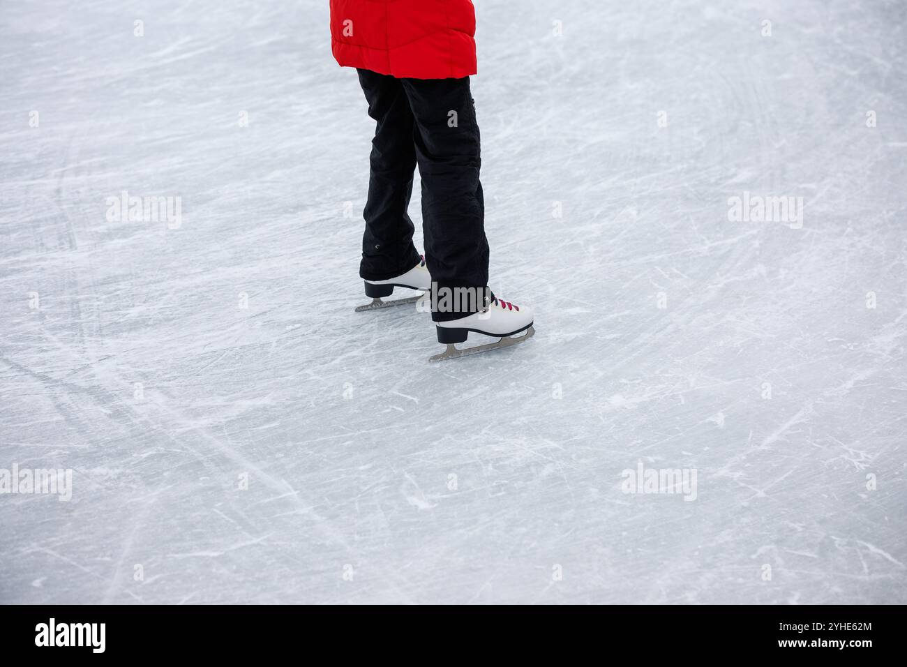 Outdoors ice rink in hi-res stock photography and images - Alamy