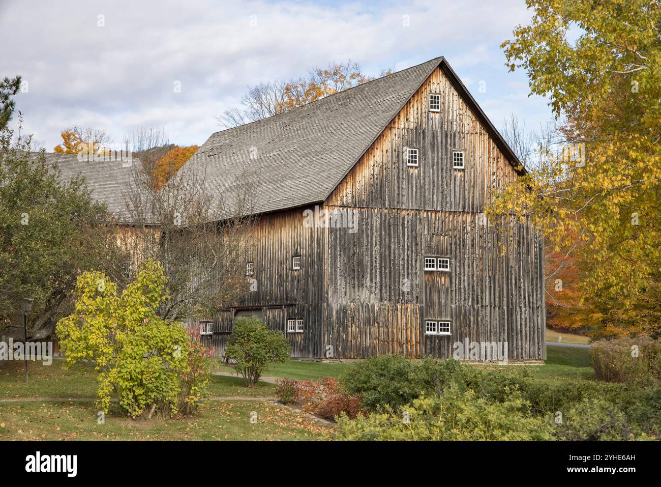 the birthplace of president coolidge in plymouth notch in vermont usa ...