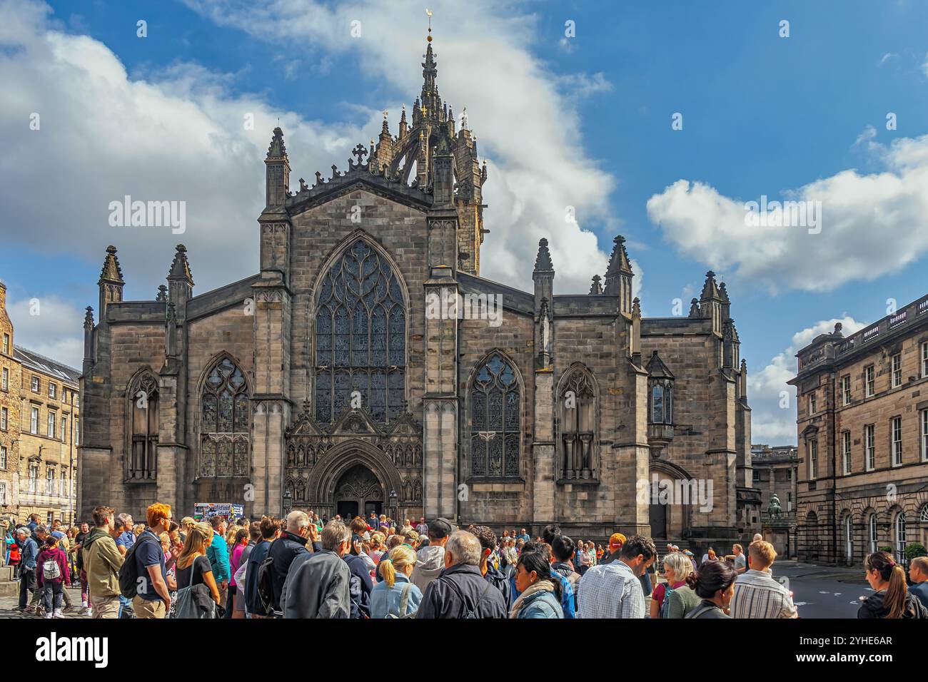 Edinburgh gothic architecture hi-res stock photography and images - Alamy