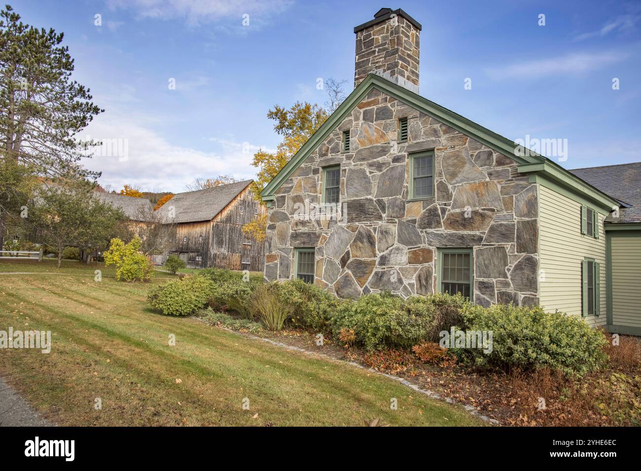 the birthplace of president coolidge in plymouth notch in vermont usa ...