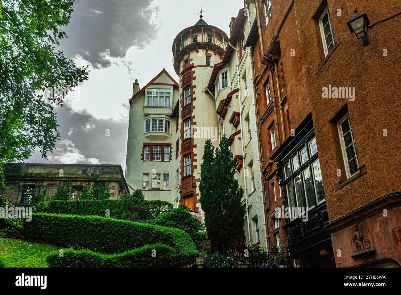 Edinburghs old town hi-res stock photography and images - Alamy