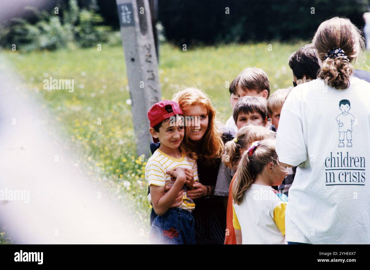 6 Giugno 1996 Lipnica Wielka Archivio Storico Olycom/LaPresse Sarah ...