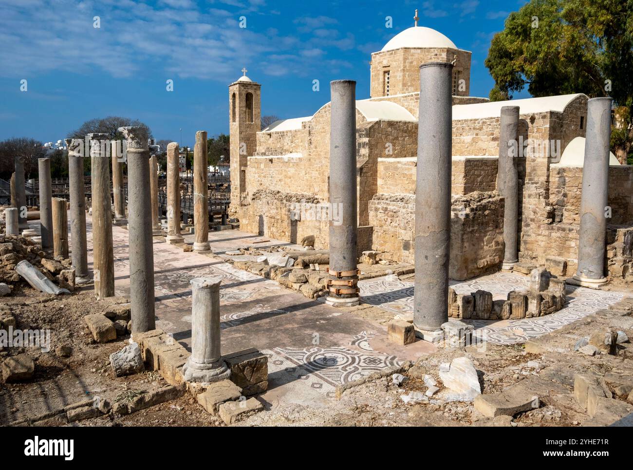 Panagia Chrysopolitissa archaeological site and Early Christian ...