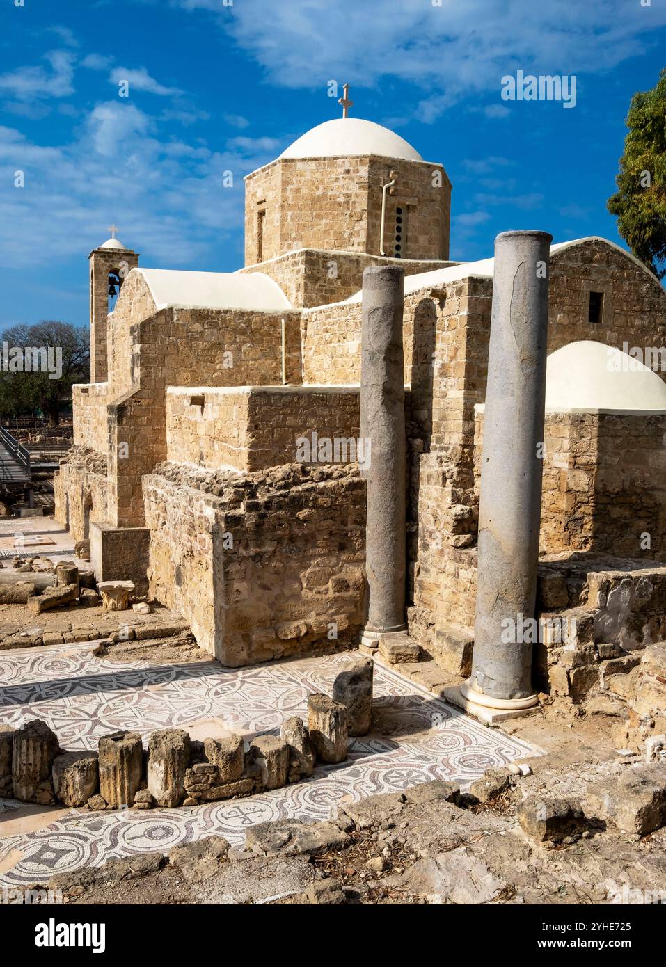 Panagia Chrysopolitissa archaeological site and Early Christian ...