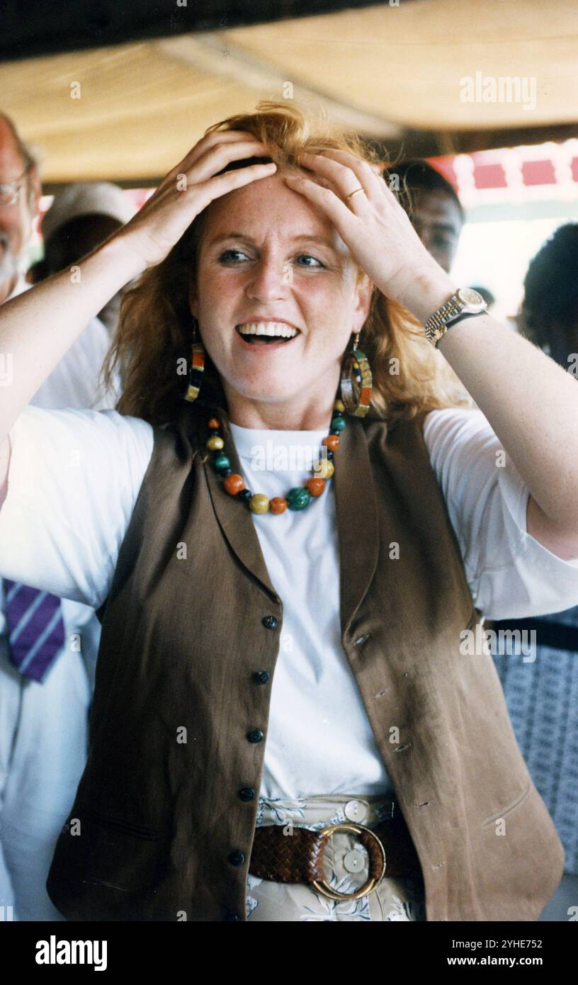 5 Ottobre 1984 Archivio Storico Olycom/LaPresse Sarah, duchessa di York ...