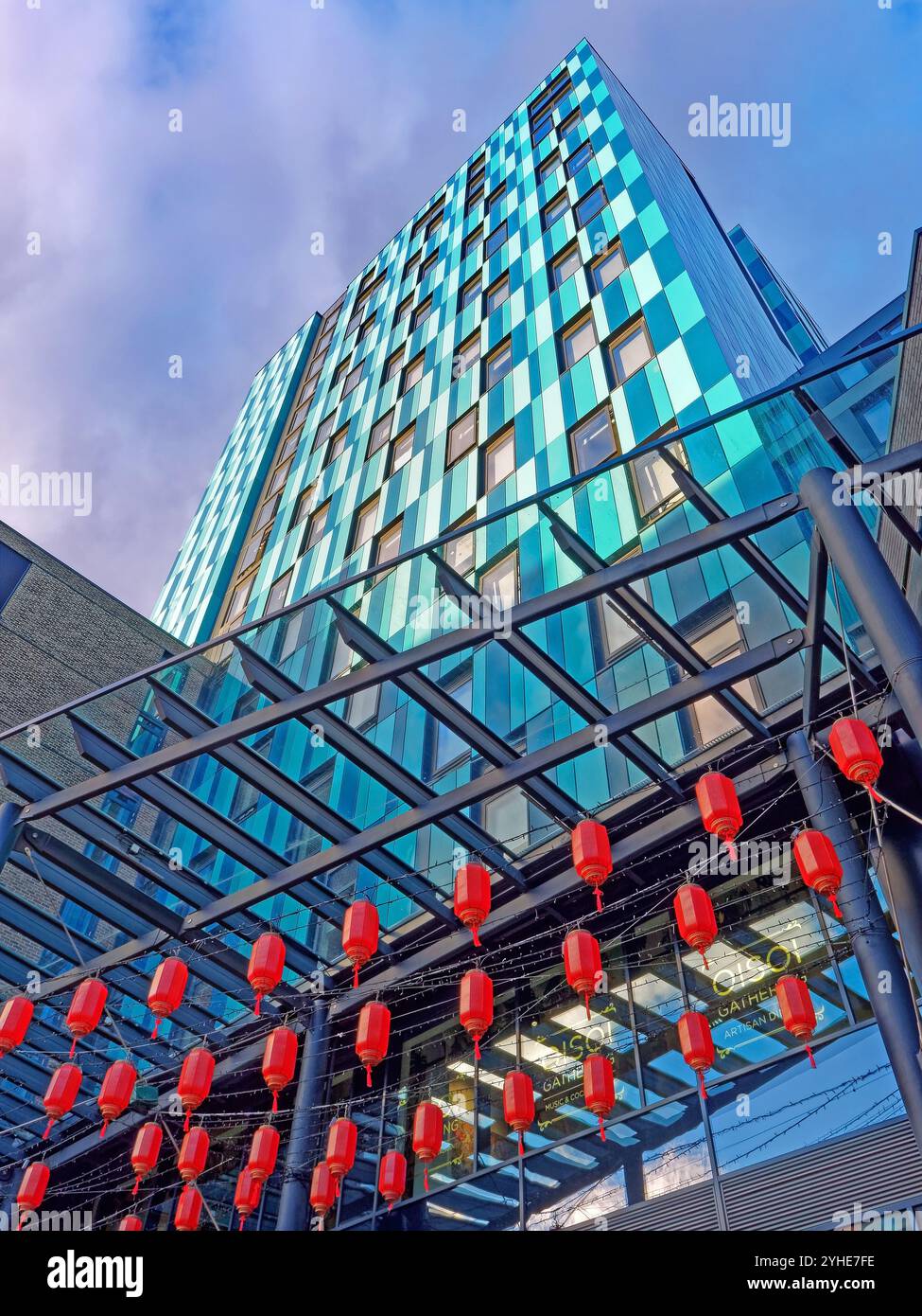 UK, South Yorkshire, Sheffield, New Era Square Stock Photo - Alamy