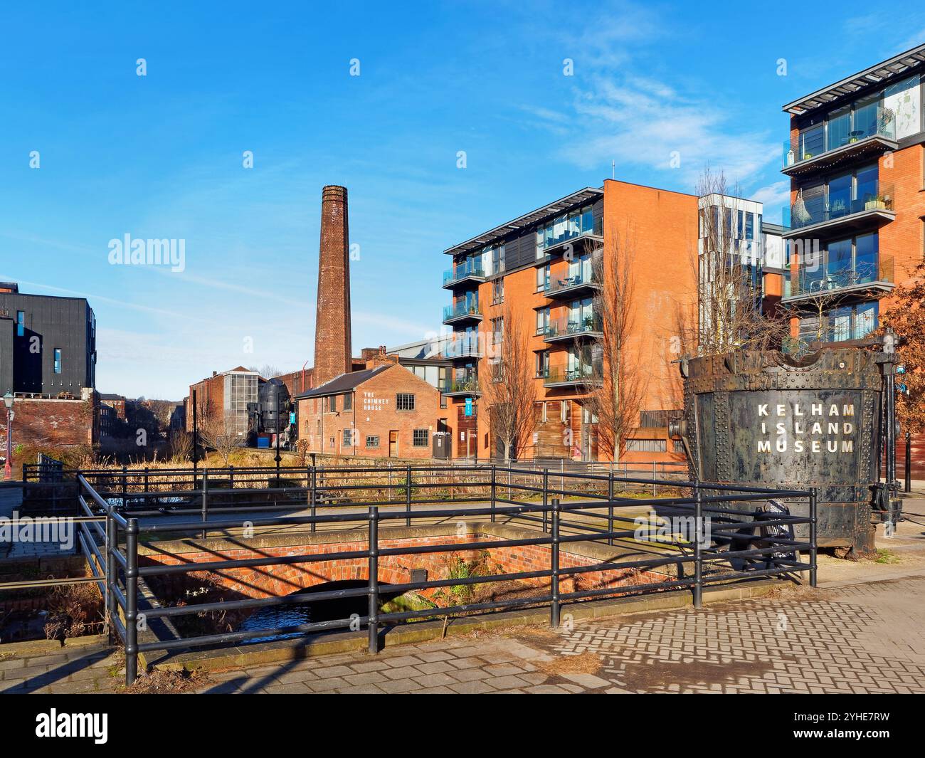 UK, South Yorkshire, Sheffield, Kelham Island Industrial Museum Stock Photo - Alamy