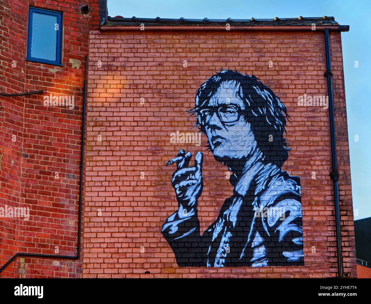 Jarvis cocker mural hi-res stock photography and images - Alamy