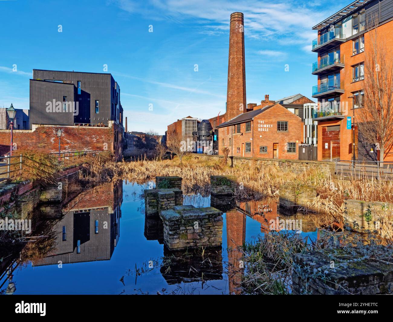 UK, South Yorkshire, Sheffield, Kelham Island Industrial Museum Stock Photo - Alamy