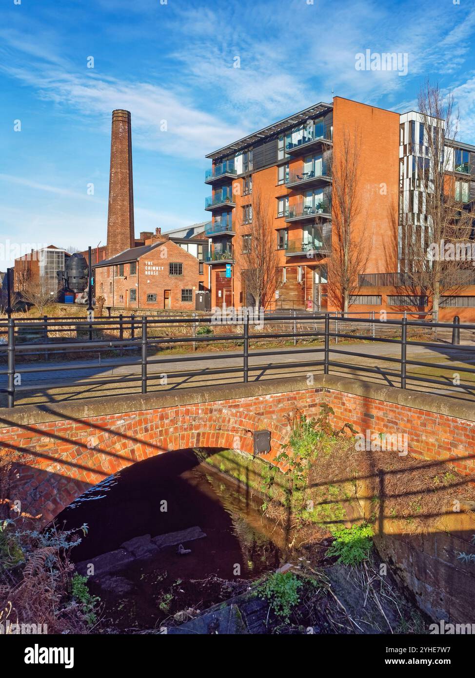 UK, South Yorkshire, Sheffield, Kelham Island Industrial Museum Stock Photo - Alamy