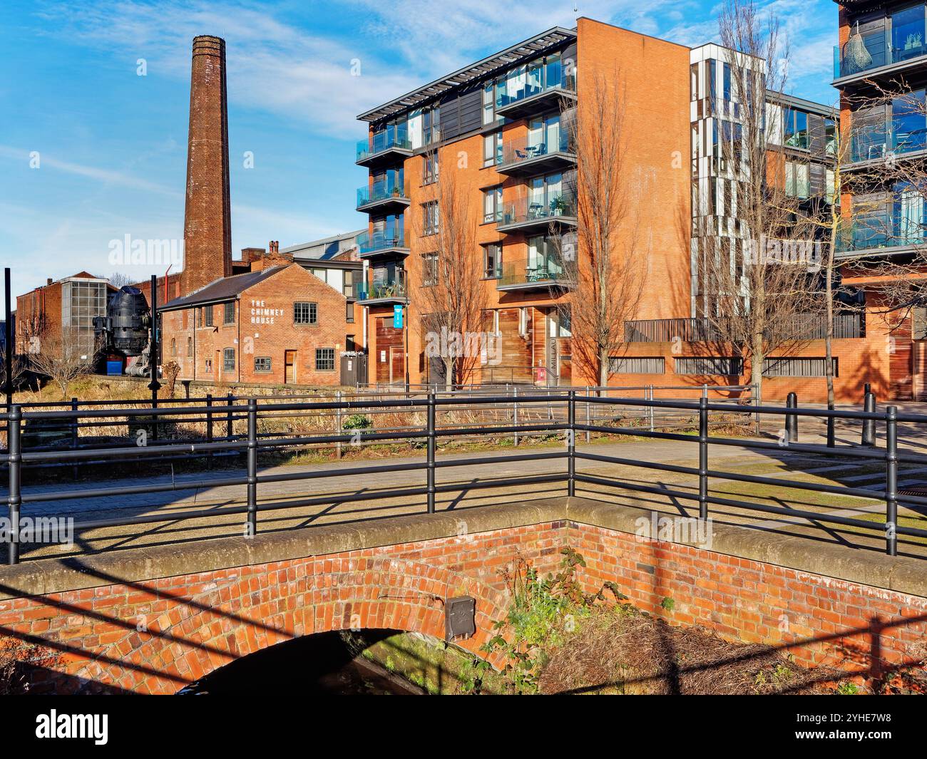 UK, South Yorkshire, Sheffield, Kelham Island Industrial Museum Stock ...