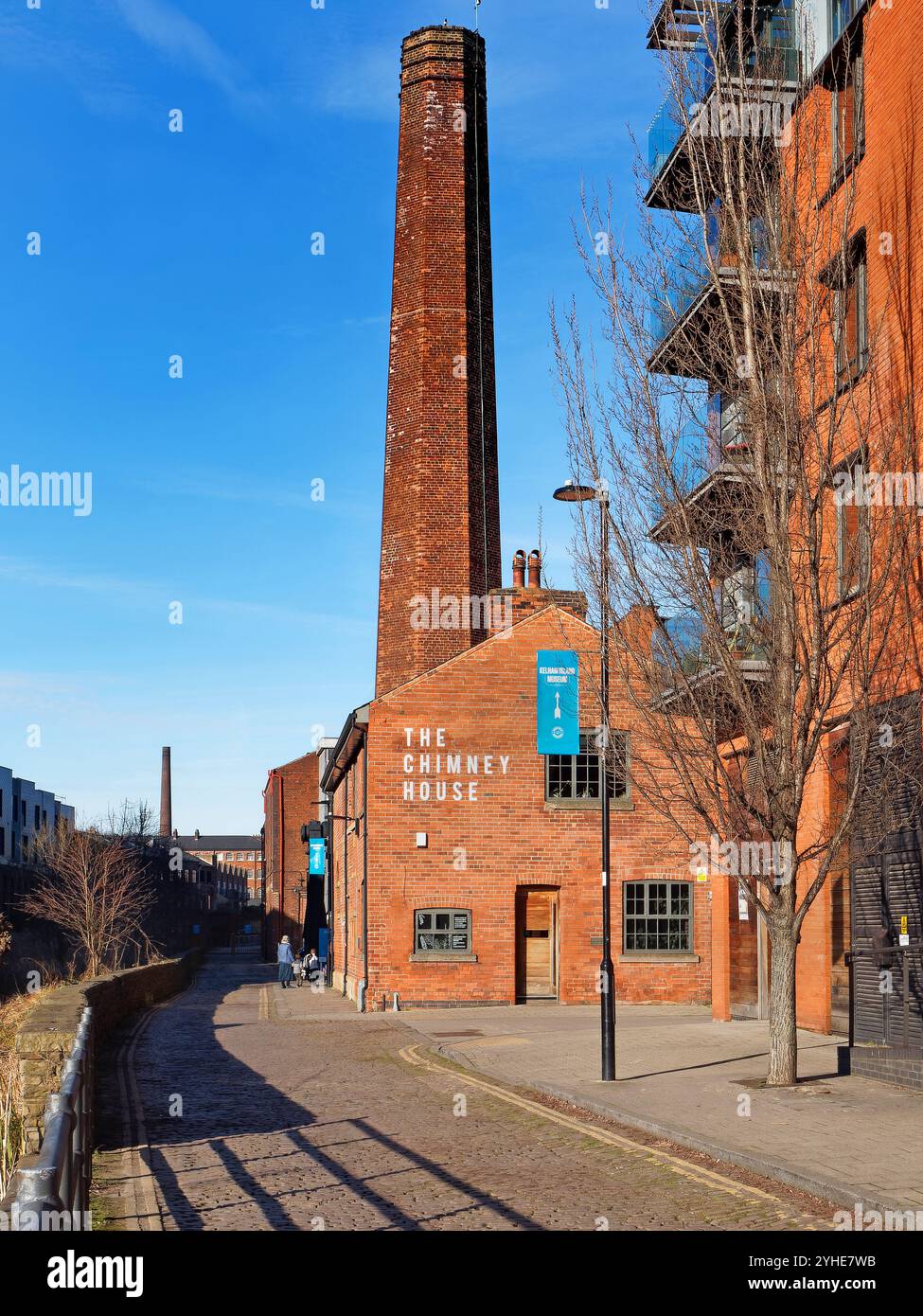 UK, South Yorkshire, Sheffield, Kelham Island Industrial Museum Stock Photo - Alamy