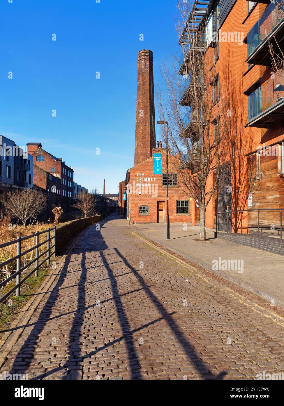 UK, South Yorkshire, Sheffield, Kelham Island Industrial Museum Stock Photo - Alamy