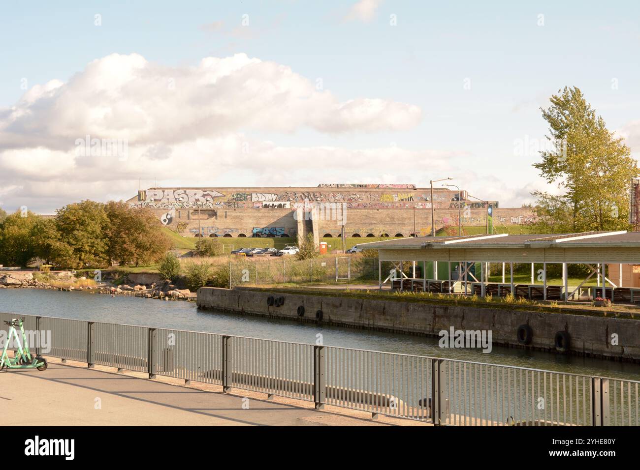 People exploring linnahall the former multi purpose venue in tallinn hi ...