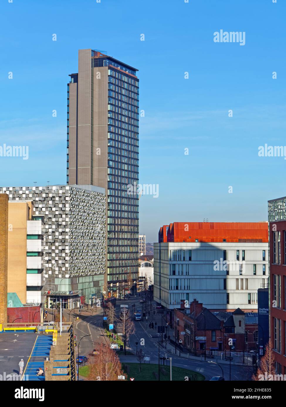 The moor sheffield city centre hi-res stock photography and images - Alamy