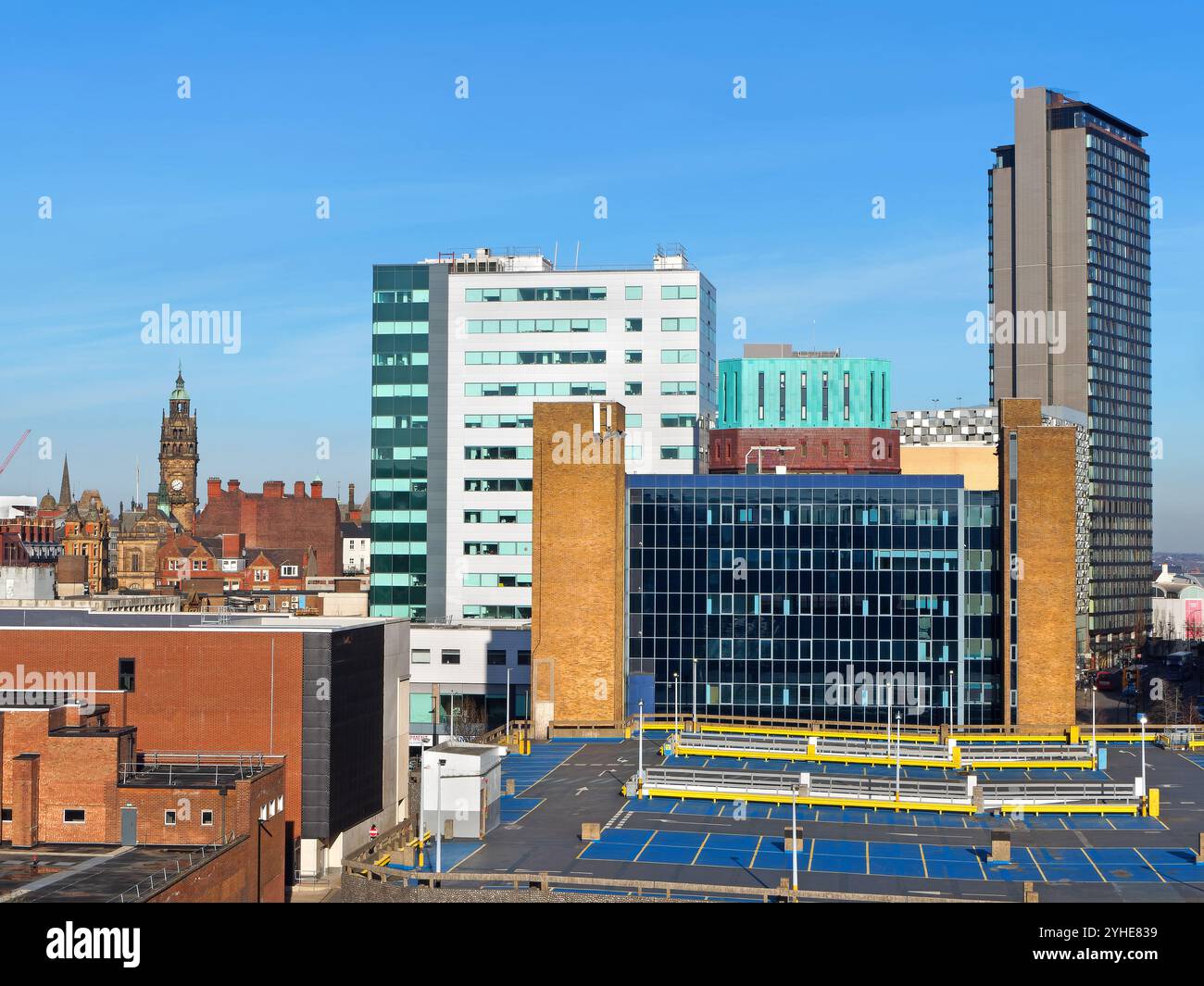 Sheffield town hall from hi-res stock photography and images - Alamy