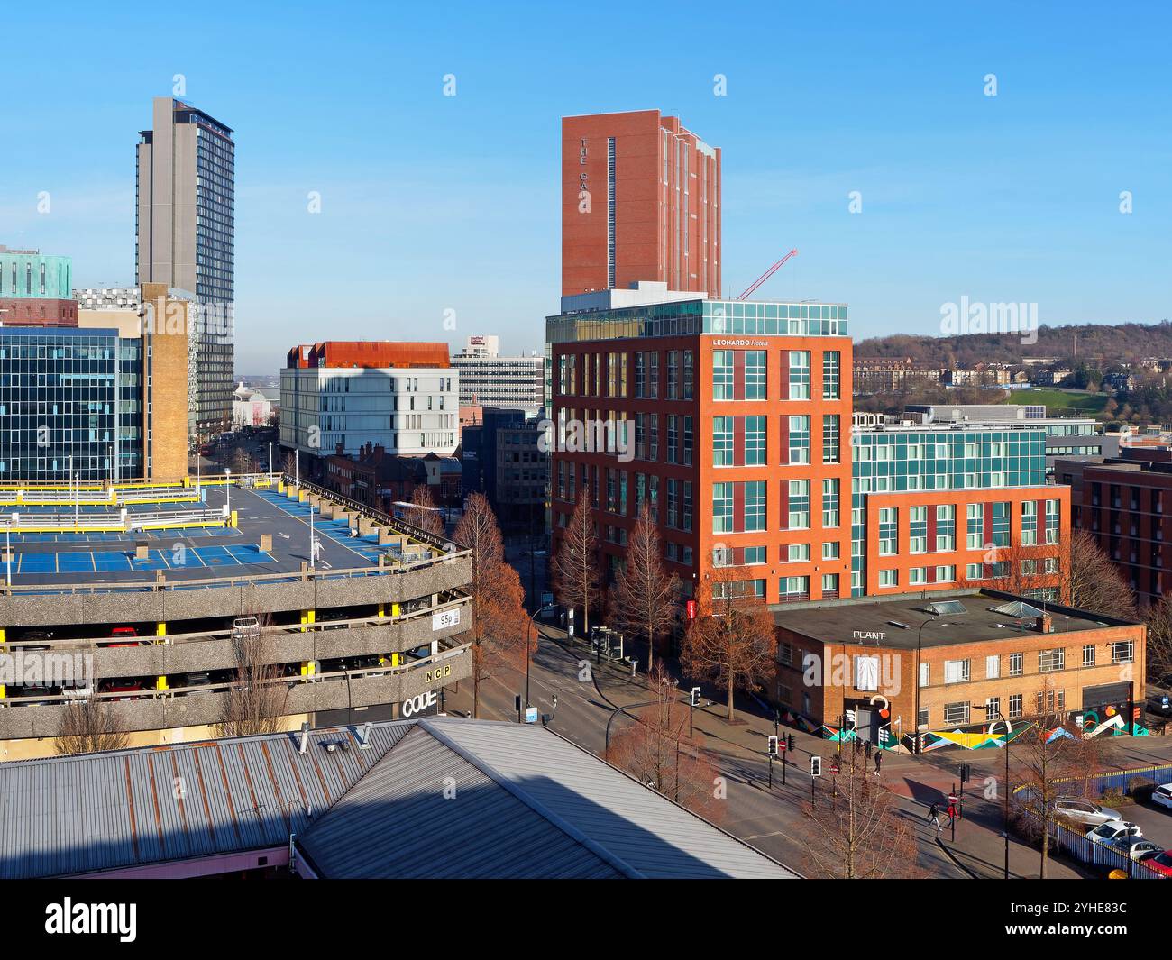 Furnival square sheffield city centre hi-res stock photography and ...
